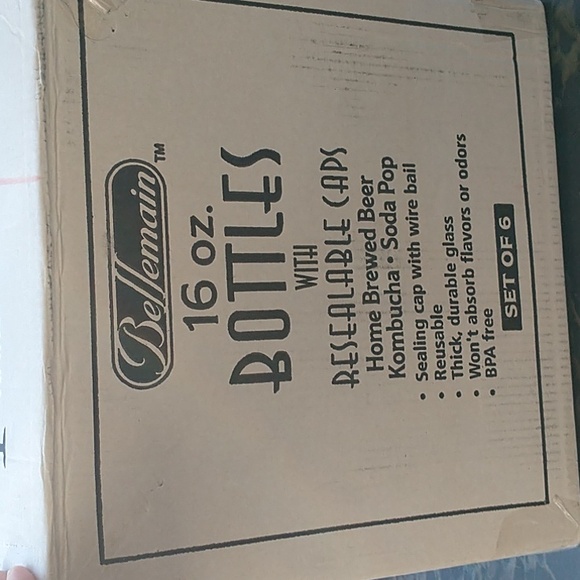 bellemain | Kitchen | Nib Bellemain 6 Oz Bottles With Resealable Caps ...